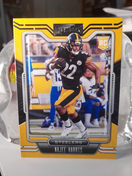 Free: Rookie 2021 Najee Harris NFL Playbook / Steelers - Sports Trading ... Free: Rookie 2021 Najee Harris NFL Playbook / Steelers - Sports Trading ...
