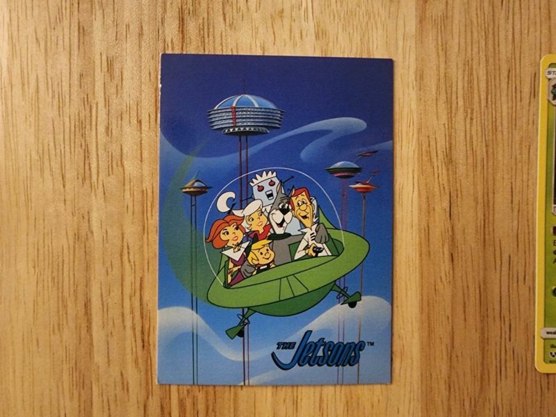 Free Hanna Barbera Jetsons 36 Other Trading Cards