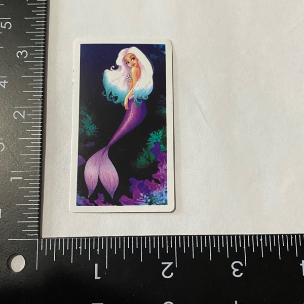 Free Purple Anime Mermaid Large Sticker Decal New Stickers Listia