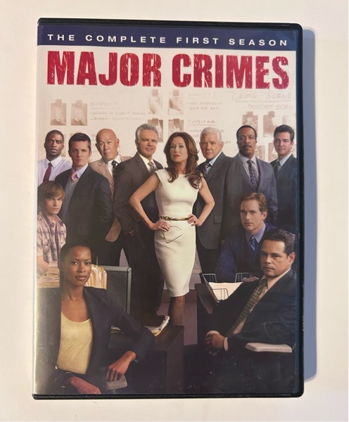 Free: Major Crimes Complete Season 1 - DVD - Listia.com Auctions for ... Free: Major Crimes Complete Season 1 - DVD - Listia.com Auctions for ...