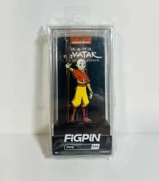 Free Figpin Avatar Aang Avatar The Last Airbender 614 Brand New