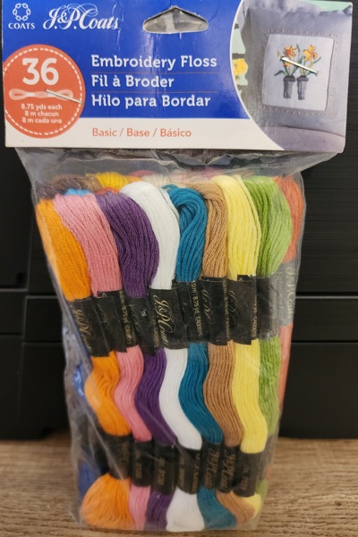 Free: NEW - JP Coats - Embroidery Floss - 36 colors!! - Needlecraft ... Free: NEW - JP Coats - Embroidery Floss - 36 colors!! - Needlecraft ...
