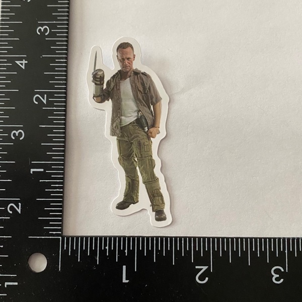 Free Twd The Walking Dead Merle Large Sticker Decal New Stickers