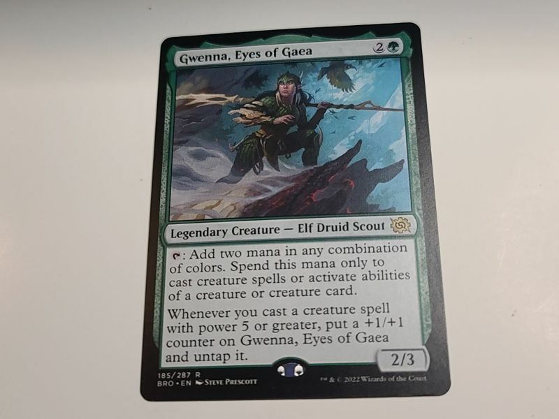 Free: Magic the gathering mtg Gwenna Eyes of Gaea rare card Brothers ... Free: Magic the gathering mtg Gwenna Eyes of Gaea rare card Brothers ...