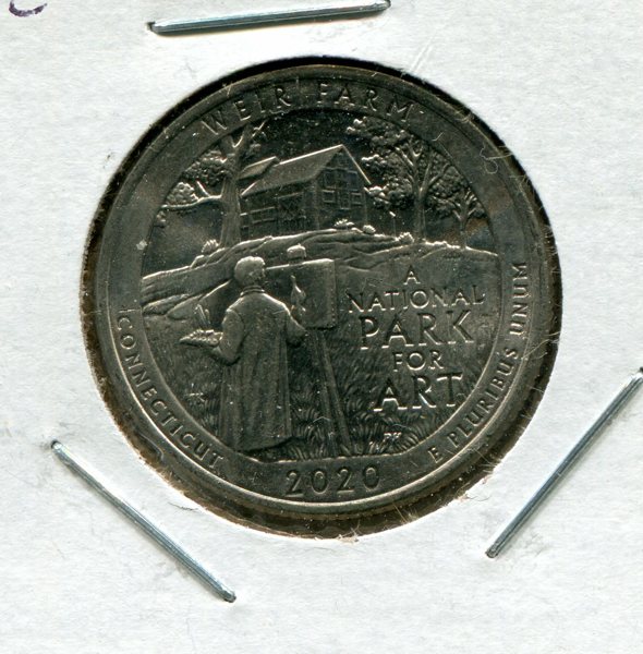 Free: 2020 P Weir Farm ATB Quarter-B.U. - Coins - Listia.com Auctions ... Free: 2020 P Weir Farm ATB Quarter-B.U. - Coins - Listia.com Auctions ...