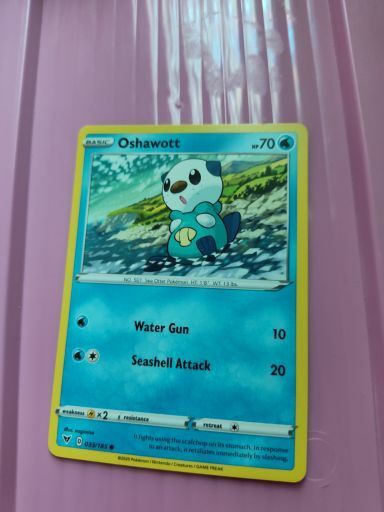 Free Oshawott Pokemon Card Trading Card Games Auctions For Free Stuff