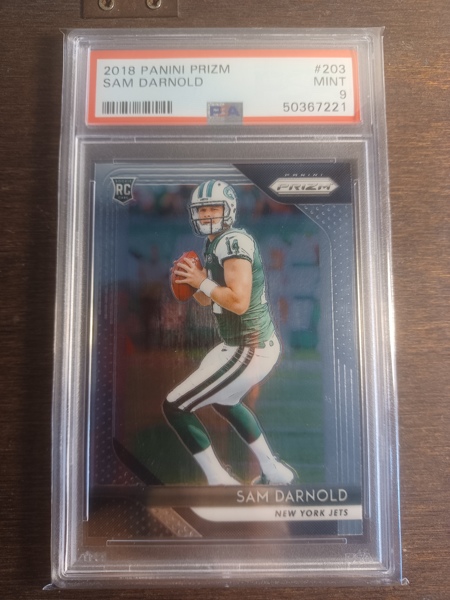 Free: 2018 PANINI PRIZM SAM DARNOLD ~ PSA (9) MINT - Sports Trading ... Free: 2018 PANINI PRIZM SAM DARNOLD ~ PSA (9) MINT - Sports Trading ...