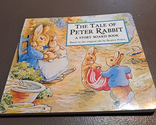 Free: The Tale of Peter Rabbit, Board Book, Easter present - Children's ... Free: The Tale of Peter Rabbit, Board Book, Easter present - Children's ...