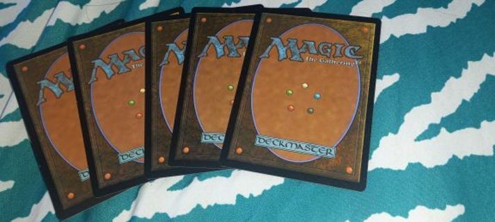 Free 5 Mtg Cards Trading Card Games Auctions For Free Stuff