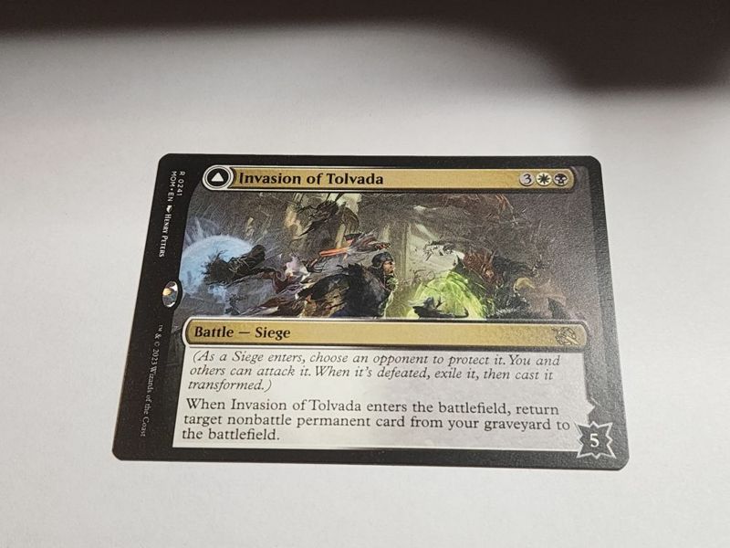 Free Magic The Gathering Mtg Invasion Of Tolvada Rare Card March Of