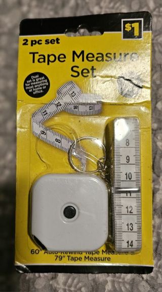 Free White Tape Measure Set Sewing Auctions For Free Stuff