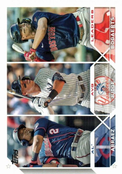Free: 2023 Topps # 289 Luis Arraez Aaron Judge Xander Bogaerts New York ... Free: 2023 Topps # 289 Luis Arraez Aaron Judge Xander Bogaerts New York ...