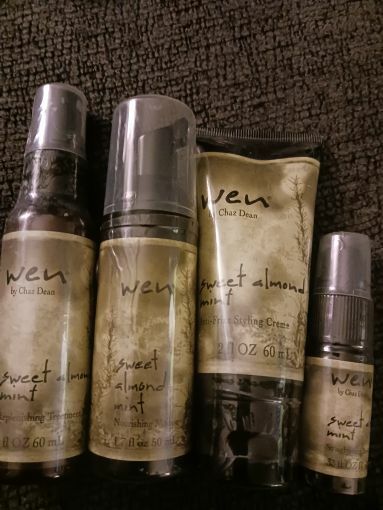 Free: Wen by Chaz Dean scent is sweet almond mint. - Hair Products ... Free: Wen by Chaz Dean scent is sweet almond mint. - Hair Products ...